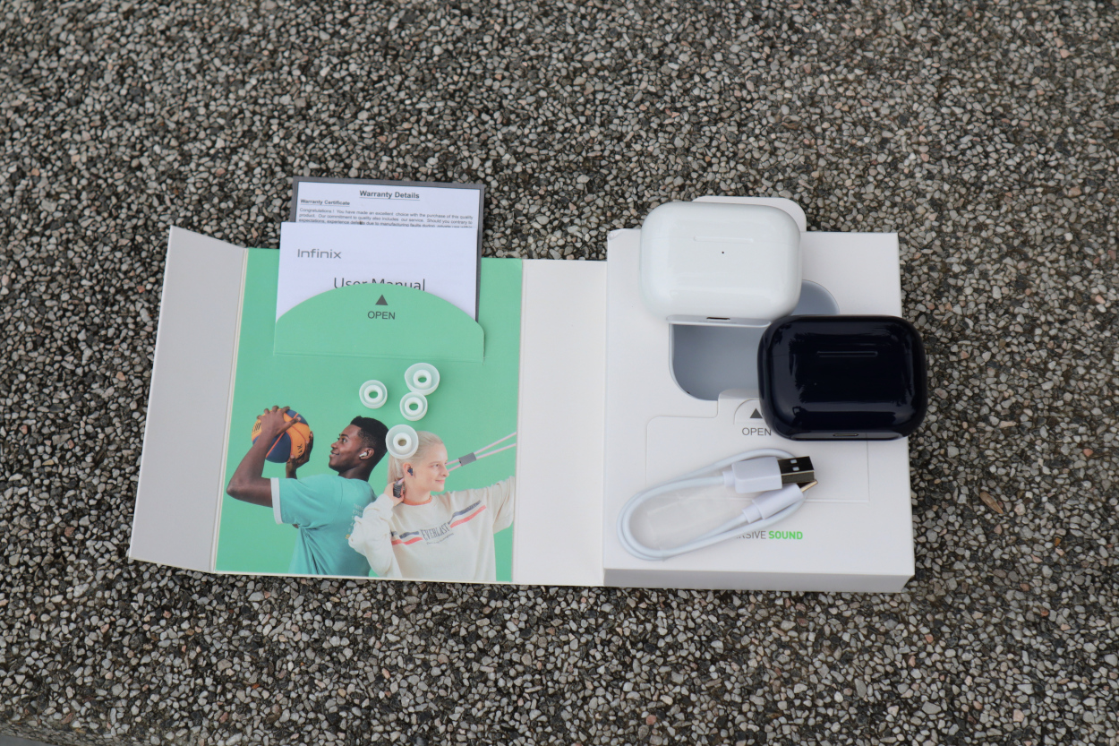 Infinix XE27 Wireless Earbuds Reviews: The Infinite Tunes SoundXperince ...