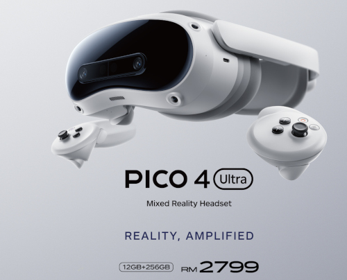 PICO 4 Ultra Full-Body Motion Tracking * Unlocking the World of Endless ...